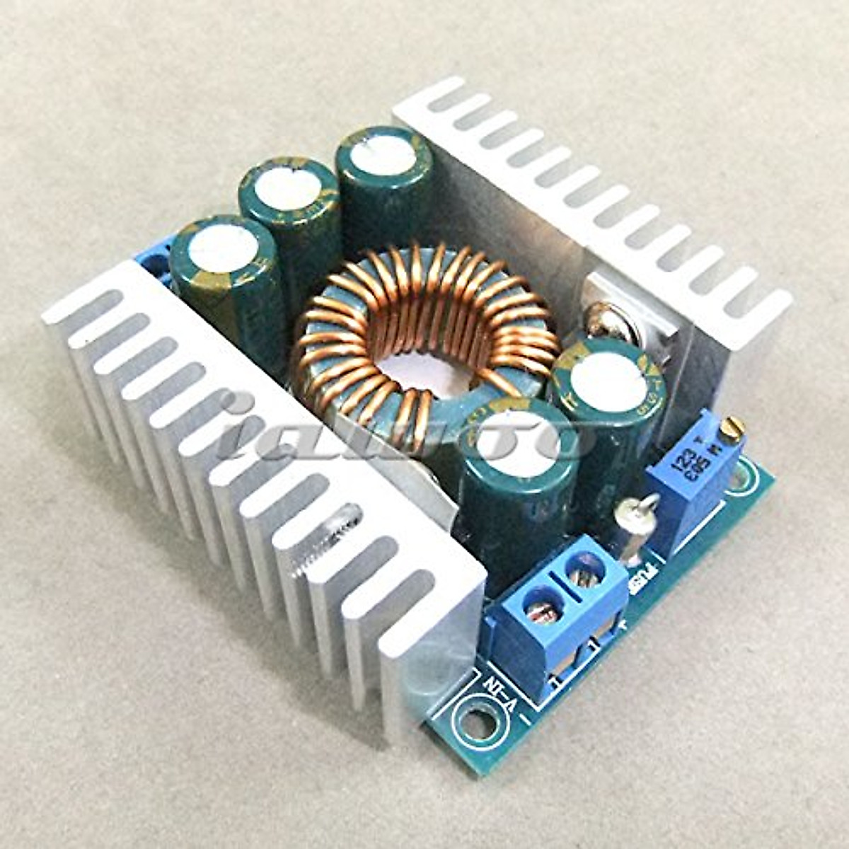 DROK DCDC Buck Converter, DC 5-40V to 1.2-36V Power Supply Step Down Voltage Regulator 36V 30V 24V 12V 5V 3.3V 8A 100W Adjustable Volt Reducer Module