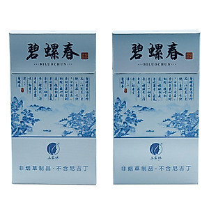 Fetcasy Herbal Cigarettes - Tobacco and Nicotine Free - 2 Packs 40 Smokes