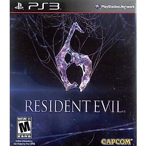Resident Evil 6 - Playstation 3