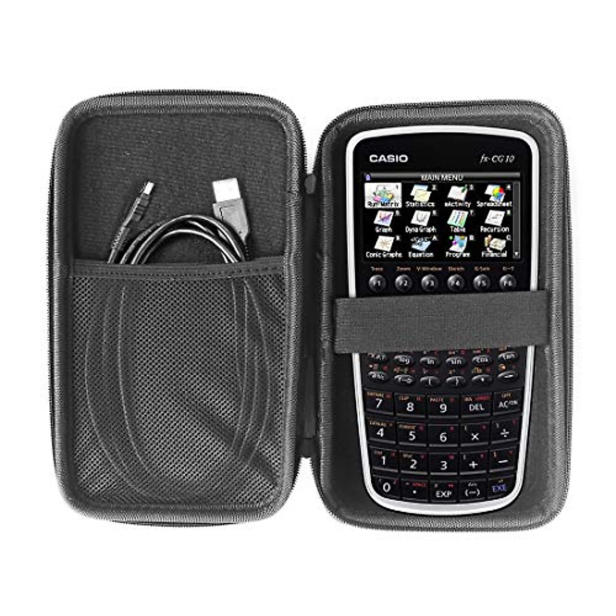 FitSand Hard Case Compatible for Casio FX-CG10 Calculator