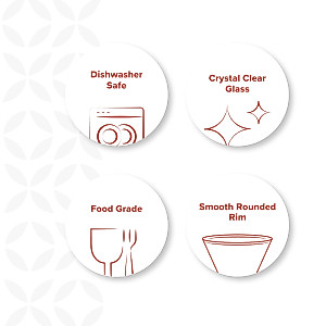 GLING [8 oz. Stemless Martini Glasses Set of 4, Cocktail Glasses for Liquor, whisky Great for Parties, Weddings and All Occasions