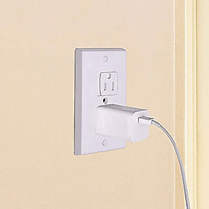 AUSTOR 12 Pack Baby Safety Electric Outlet Covers Baby Safety Self Closing Wall Socket Plugs Plate Alternate for Child Proofing