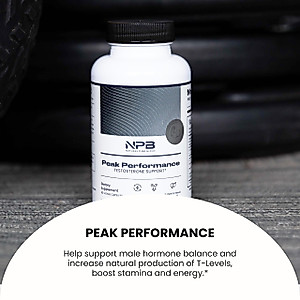 Peak Performance - Prostate Health - Performance - Muscle Mass/Stamina