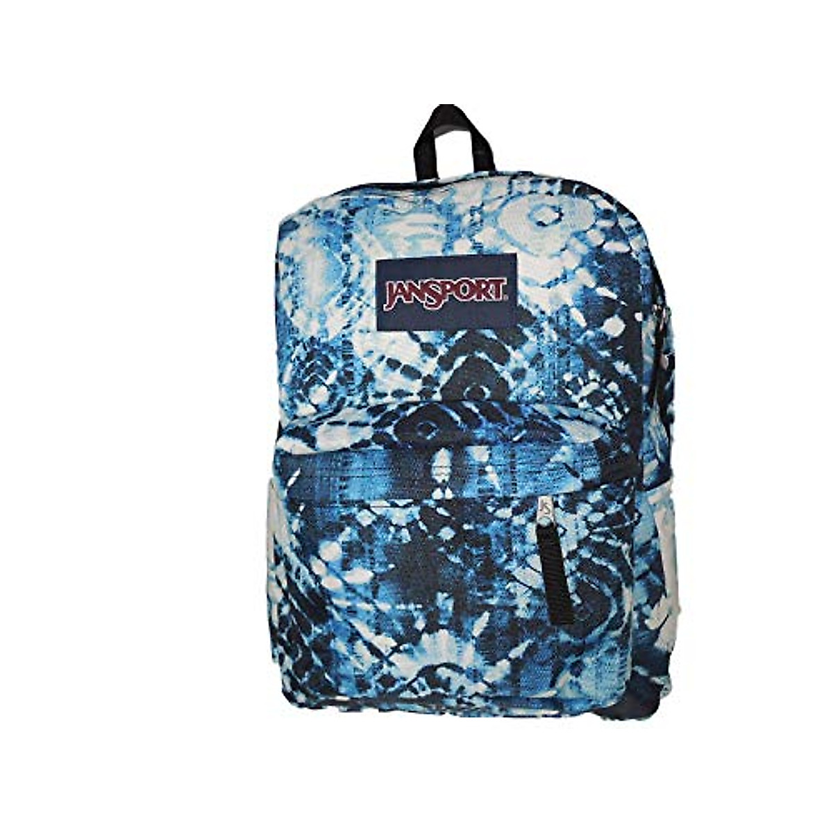 JanSport Unisex SuperBreak Backpack - Indigo Shibori, 1550 cu.in. (T15W-34W)