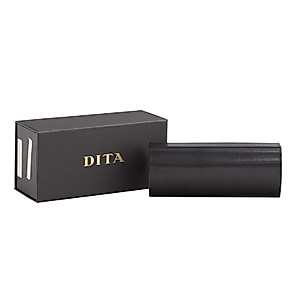 Dita DRX-2030B-59-Z - Mach-One Sunglasses Shiny 18K Gold - Black w/D.Brown to Clear-AR 59mm