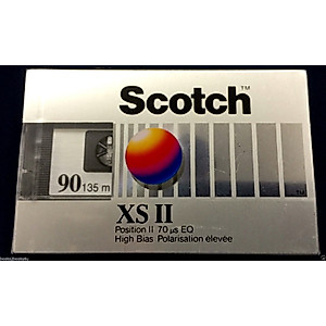 Scotch XSII High Bias Cassette Tape