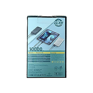 MOSKIZ Portable Charger 2 Pack, 10000mAh Power Bank Fast Charging USB C 20W, Battery Pack for iPhone, Android Cell Phone, Tablet, Lightweight Slim External Charger for Camping, Hiking, Travel