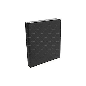 Ultimate Guard Collector's Album Slim | Trading Card Collection Binder with Black Xenoskin Cover & Reinforced 3 Heavy Duty D-Ring | Perfect for TCG Sleeves | Holder Album