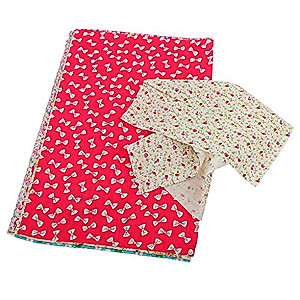 LoveinDIY 30pcs Assorted Floral Print Cotton Fabric for Dolls Bag Sewing Craft 30x20cm