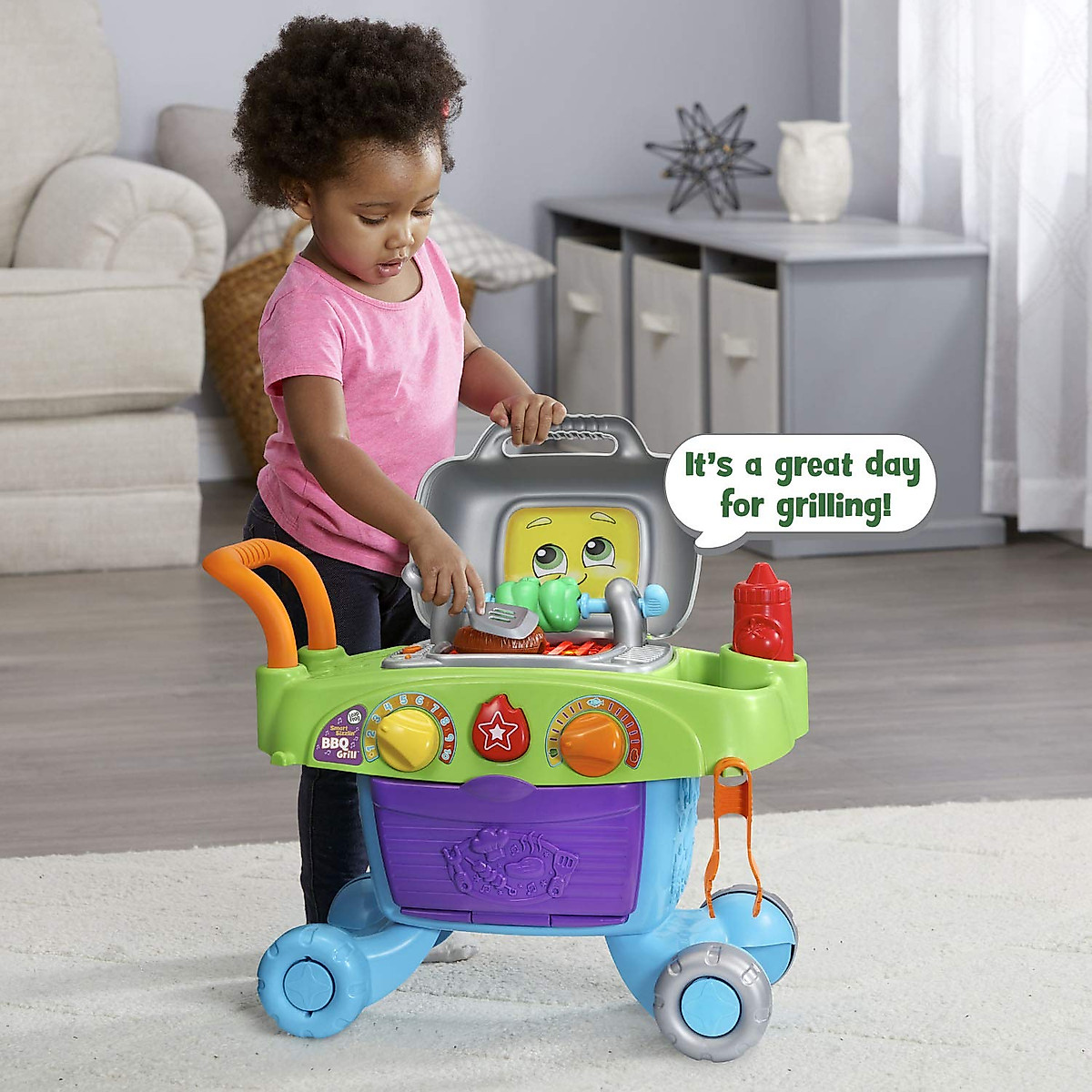 LeapFrog Smart Sizzlin' BBQ Grill