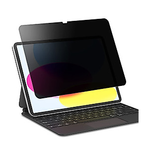 FILMEXT Privacy Screen Protector for iPad 10th Generation 10.9 inch 2022 A2696/A2757/A2777, Anti-Spy Anti Blue Light Glare Privacy Filter, Anti-Scratch Matte PET Screen for iPad 10th Gen 2022