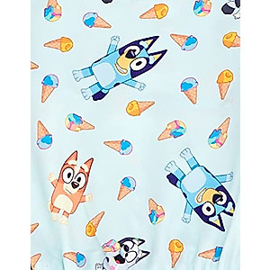 Bluey Muffin Bingo Toddler Girls Sleeveless Romper 2T