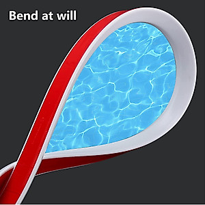 KFJZGZZ Collapsible Bath Shower Barrier,Shower Threshold Water Dam,Bathroom Water Stopper Flood Shower Barrier,Silicone Sink Water Splash Guard for Kitchen and Bathroom Dry and Wet Separation