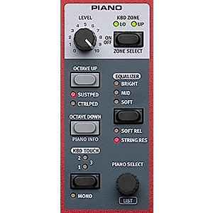 Nord Electro 6D 73 Stage Piano, 73-Note Semi-Weighted Waterfall Keybed