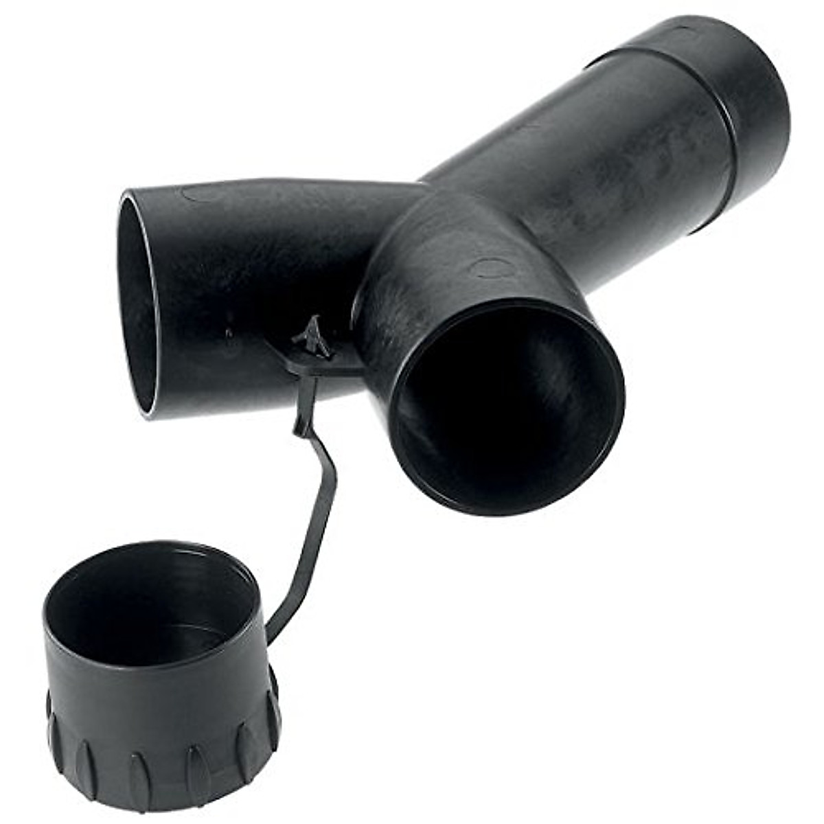 Festool 452898 Hose Sleeve, Antistatic Y-Adapter With Blanking Plug