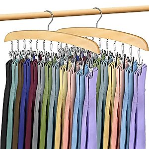 Pants Hangers Space Saving Closet Organizer-Legging Organizer for Closet for Leggings/Jeans/Skirts, Storage Clothes for 2 Pack
