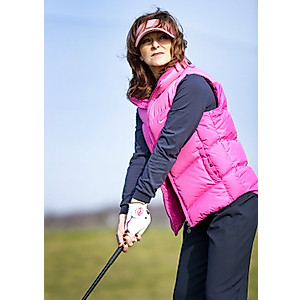 NEW! Awesome Innovative Golf Glove for Adults - Large - Pink - Left - Ladies