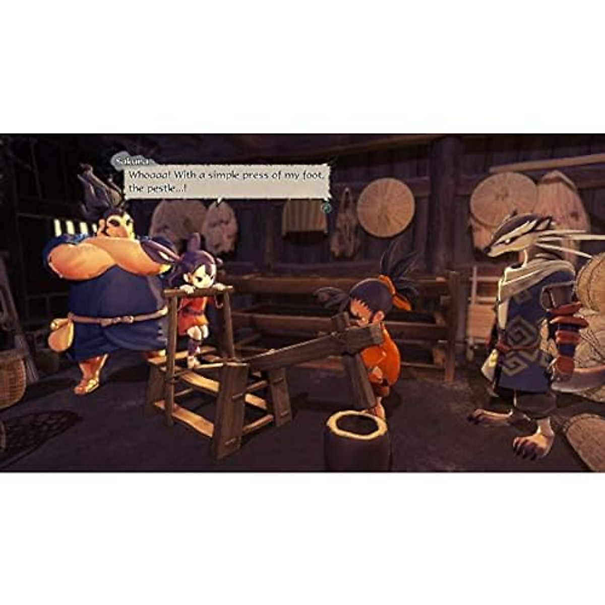 Sakuna: Of Rice and Ruin (PS4)