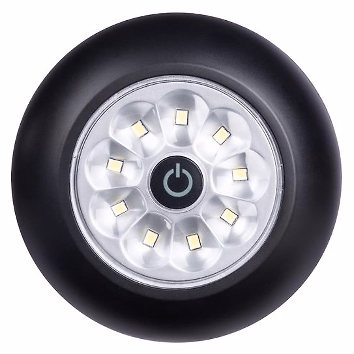 LIGHT IT! by Fulcrum, 30015-303 9-LED Anywhere Light XB, Black, Single Pack