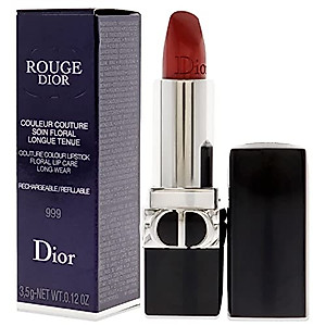 Christian Dior Rouge Dior Couture Lipstick - 999 Metalic Lipstick (Refillable) Women 0.12 oz