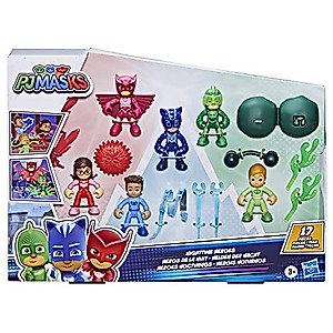 PJM Nighttime Heroes Set