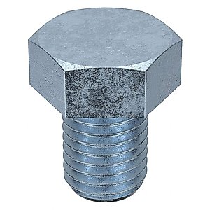 3/4"-10 x 1" Grade 5 Zinc Plated Hex Head Cap Screw, 20 pk.