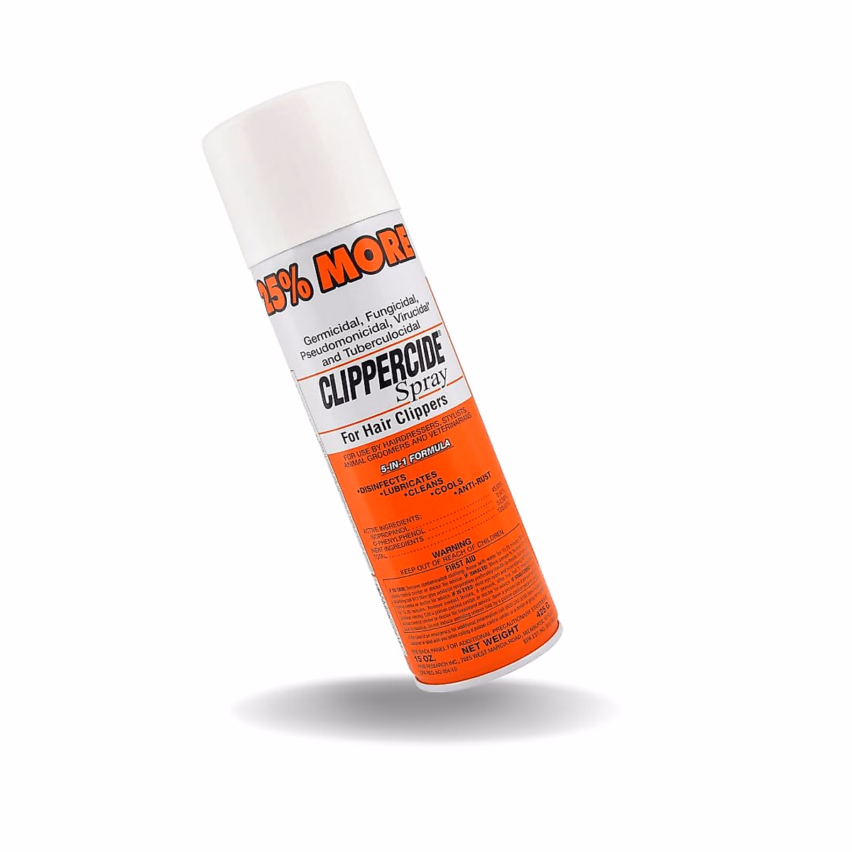 Clippercide Spray For Clippers 15oz. (Case of 6)