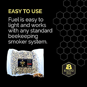 Bountiful Bees Smoker Fuel with Calming Lavender