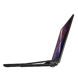 ASUS ROG Zephyrus S17 (2021) Gaming Laptop, 17.3” 120Hz 4K Display, NVIDIA GeForce RTX 3080, Intel Core i9-11900H, 32GB DDR4, 3TB SSD, Per-Key RGB Keyboard, Thunderbolt 4, Windows 10, GX703HS-XB99