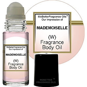 Mobetter Fragrance Oils' Our Impression of Mademoiselle (W) Women Fragrance Perfume Body Oil 1 oz
