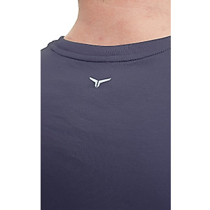 Project Titan Men's Workout Drop Arm Tank Top Cut Off Sleeveless Gym Shirt