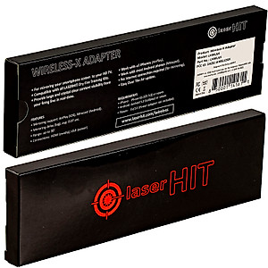 LaserHIT Dry Fire Training Kit - 50-Yard Home Range (Mini Wireless)