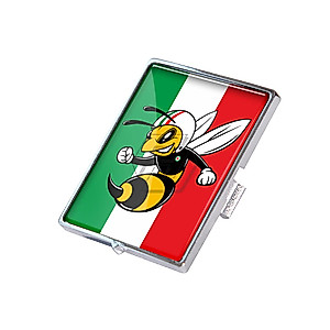 Chrome Badge Horncast Fits for Vespa Scooter LX Primavera Sprint GTV GTS 946 PX Clip-in Style (052-Italy)
