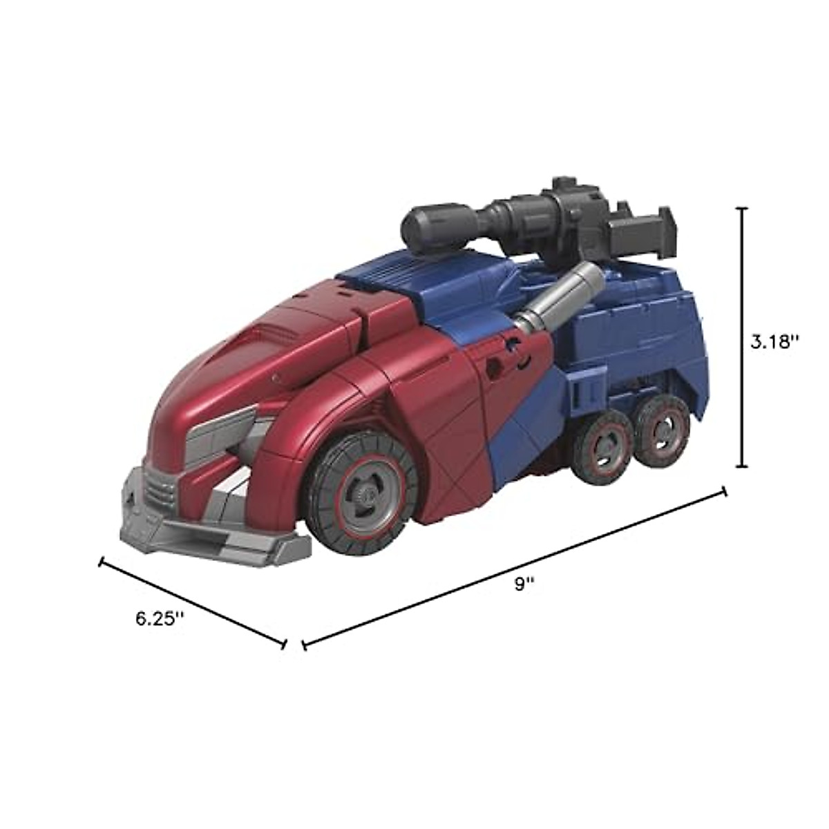 Transformers Studio Series Voyager 03 War for Cybertron Gamer Edition 6.5" Optimus Prime Action Figure
