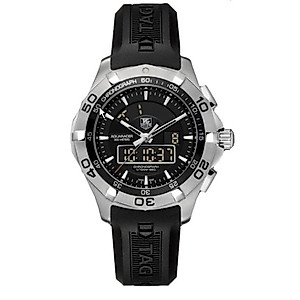 TAG Heuer Men's CAF1010.FT8011 Aquaracer Chronotimer Watch