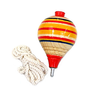 Leos Imports (TM) Mexican Trompo Spinning Top
