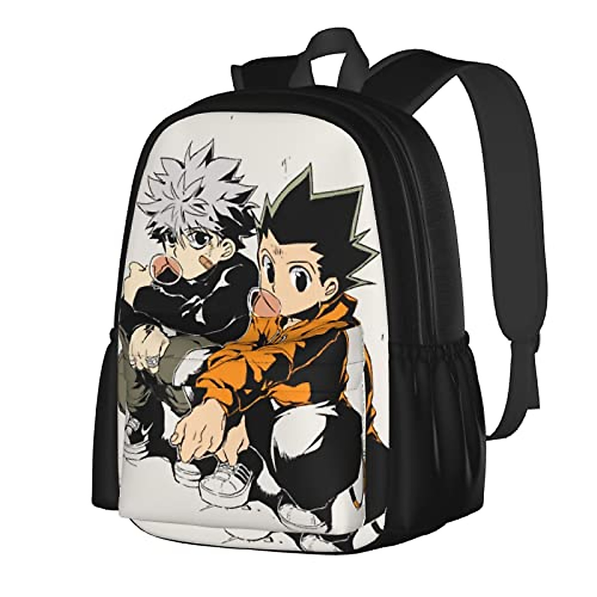 Anime Backpack Canvas School Backpack 3d Print Laptop Bag Large Casual Daypack For Boys Girls 17 Inch，color 6