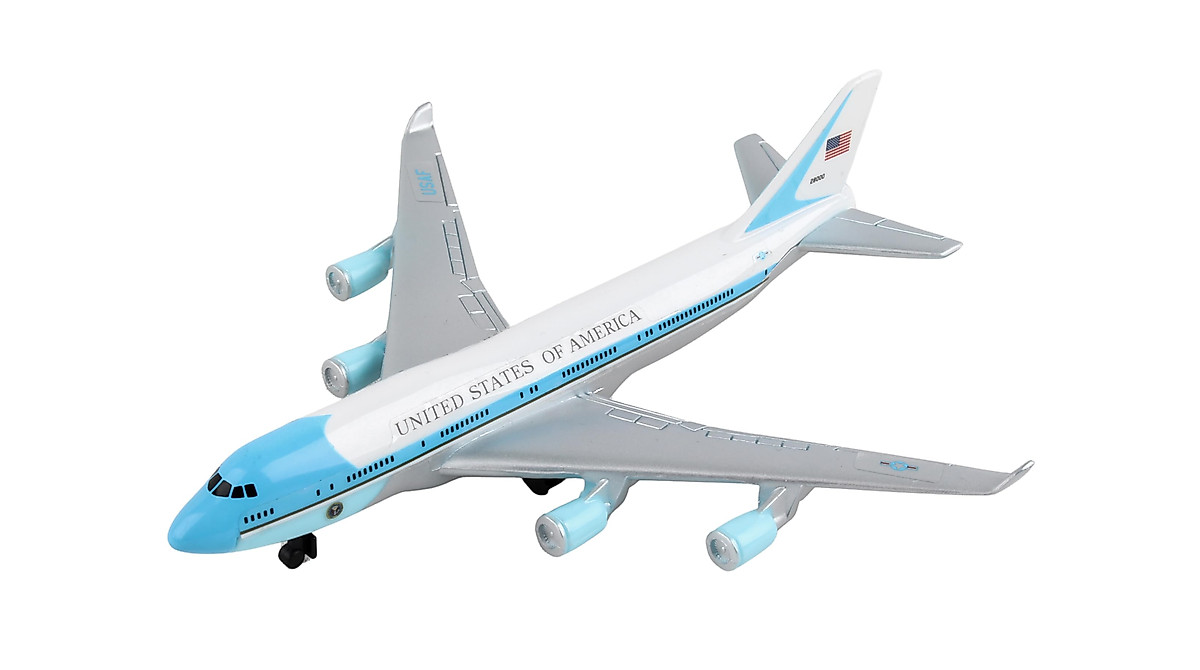 Daron Air Force One Model - Authentic Die-Cast Replica