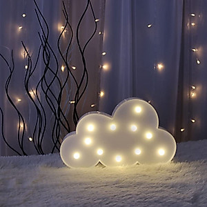 ZUOKEMY 3Pcs Decorative LED Crescent Moon Star Cloud Night Light Can Be Hung On The Wall Children’S Room Room Light, Suitable for Birthday Parties, Holiday Decorations, Baby Room Decoration.