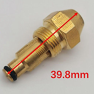 Canyoyi Nozzle kit for Reddy Desa Master Remington Dayton 150K-165K BTU PP222 HA3028 100735-20 CP155AK CP155CK CP165DK AC-165 B150J B150JT B155CT B155DT B155T B165DT BC165CT BC165DT PK165T 23-109