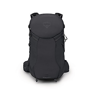 Osprey Sportlite 25L Unisex Hiking Backpack, Dark Charcoal Grey, M/L