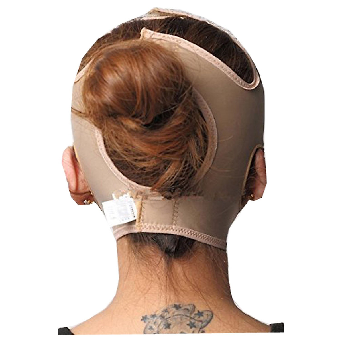 KOLIGHT Anti Wrinkle V Full Face Chin Cheek Lift up Slim Slimming Thin Mask Belt Band Strap (M)