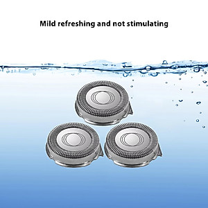 3Pcs SH30/52 Replacement Shaving Heads for Replacing Philips Norelco 000, 2000,3000 AT610, AT620, S1150, S1520, S1560, S3310, S3560 Electric Shavers