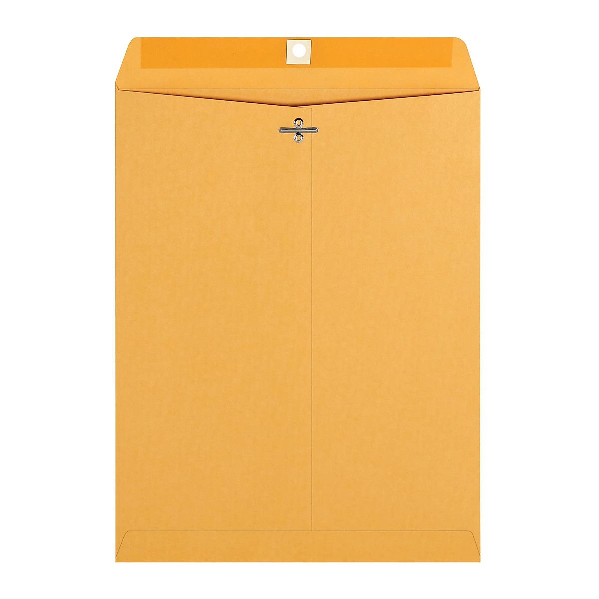 Office Depot® Brand Clasp Envelopes, 9 1/2" x 12 1/2", Brown, Box Of 100