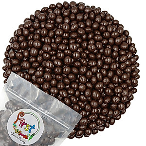 Dark Chocolate Covered Roasted Espresso Coffee Beans 2 Pound