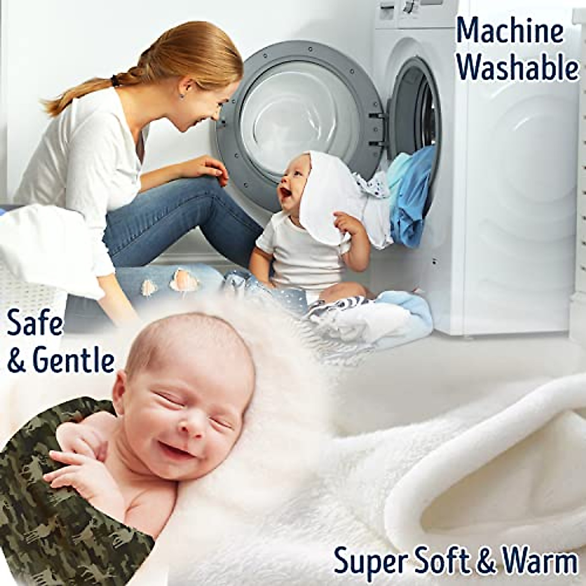 Hunting Baby Blankets, Baby Deer Blanket, Camo Baby Blanket, Personalized Baby Blankets for Boys, Camouflage Baby Blanket, Hunting Deer Baby Blanket Name, Custom Baby Blankets Name, Plush Blankets