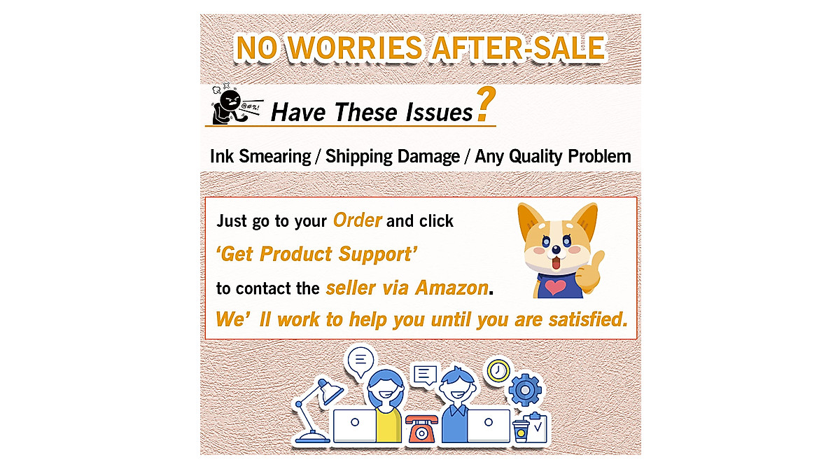 Koala Printable Glossy Sticker Paper - 120 Sheets for Inkjet Printer