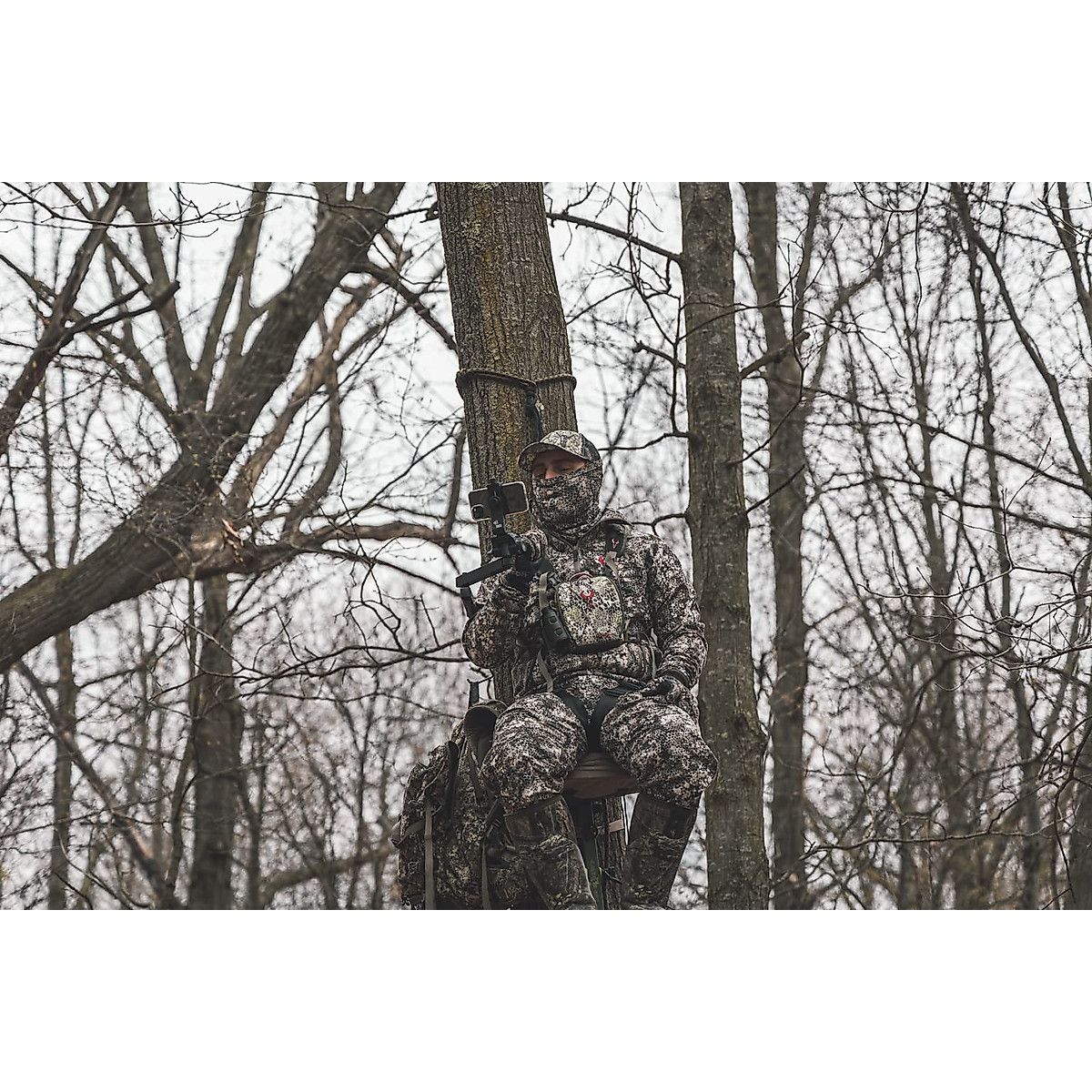 Fourth Arrow Camera Mounting Arm for Filming Hunts - Fourth Arrow Baton Beginner Arm With Video Head for Small Cameras & Cell Phones, Lightweight Durable & Versatile, Easy to Use, Wide Range of Motion