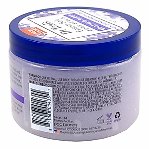 Dr Teals Exfoliate & Renew Lavender Epsom Salt Body Scrub 16 oz (Pack of 2)