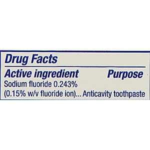 Crest Kid's Crest, Fluoride Anticavity Toothpaste, Sparkle Fun Flavor, 4.6-Ounce Tube